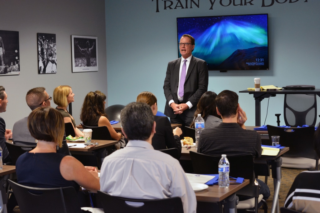 Robert Noggle Class - Alderus Mortgage